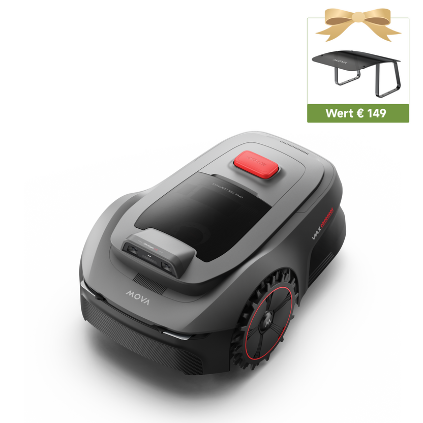 MOVA ViAX 250 – Der intelligente Weg zum perfekten Rasen | MOVA Deutschland