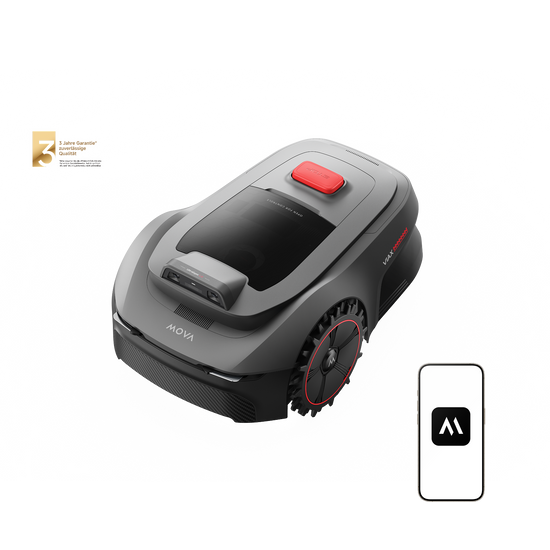 MOVA ViAX 250 – Der intelligente Weg zum perfekten Rasen | MOVA Deutschland