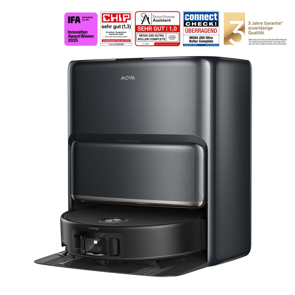 MOVA Z60 Ultra Roller Complete – Mühelose Reinigung Für Ein Sauberes ...